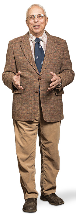 Farmers Insurance Professor Burke