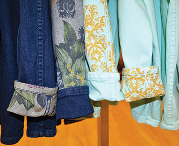 August 2013 Style Must-Have: Bleulab Reversible Denim Jeans