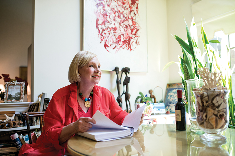 Berwyn’s Barbara Clement Is a Woman of Mystery