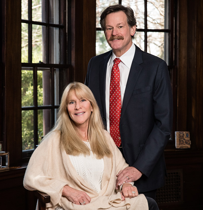 Dr. Larry Kaiser and Lindy Snider