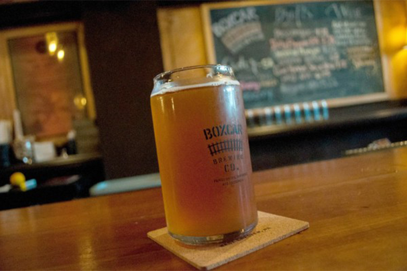 Catch a Ride on Boxcar Brewing Company’s Beer Train