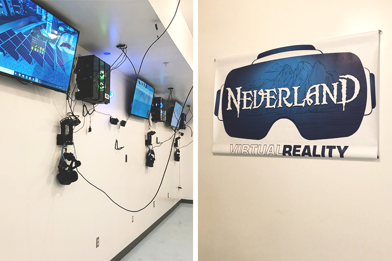 Inside West Chester’s Virtual Reality Arcade