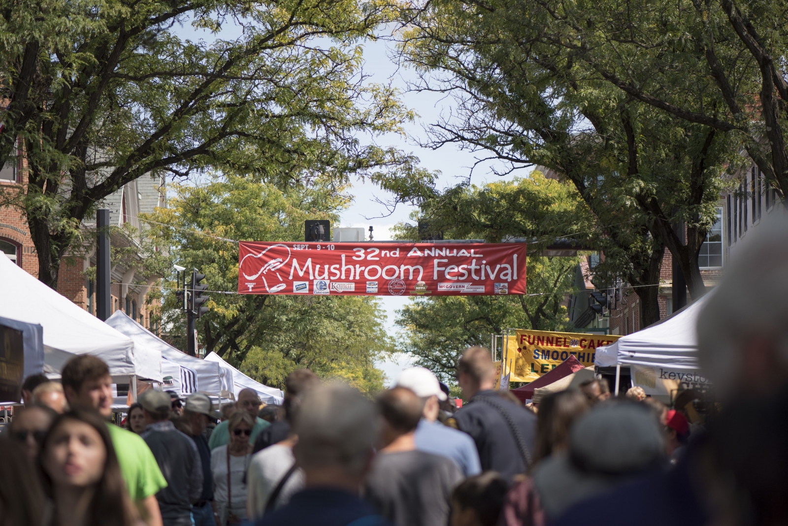 Kennett Square’s Mushroom Festival Returns this Weekend