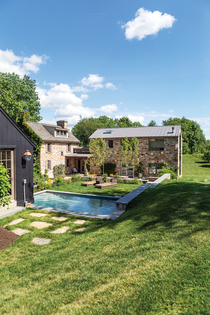 Landscaping Lends a Timeless Feel to this Chester County Estate