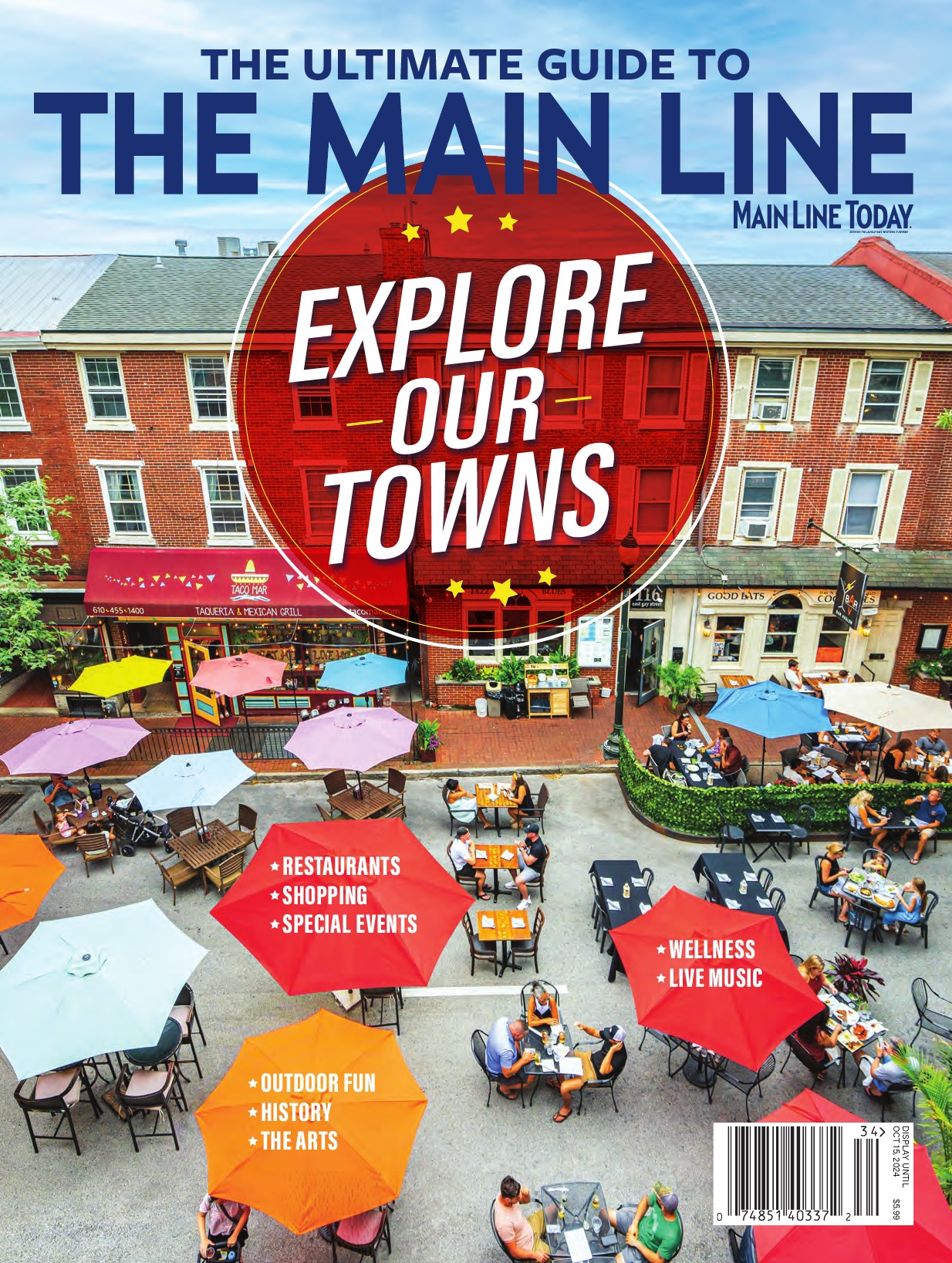 Issue Archive - Main Line Today
