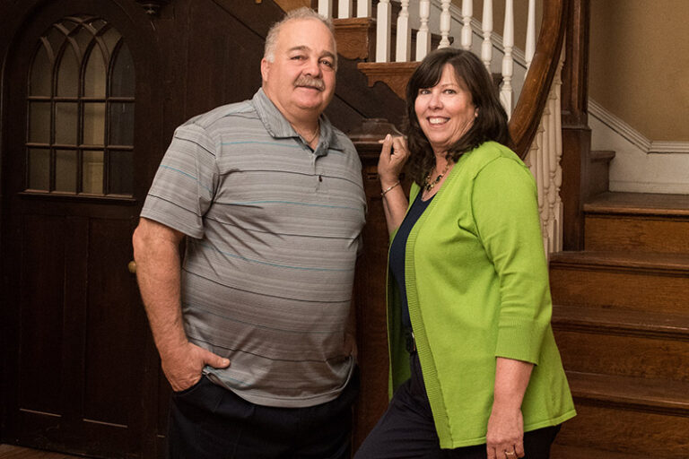 Cheryl and Pat Colleluori