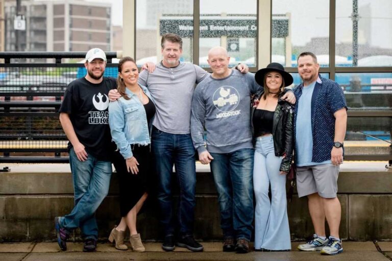 Kathy Romano Celebrates 20 Years with Preston and Steve Show