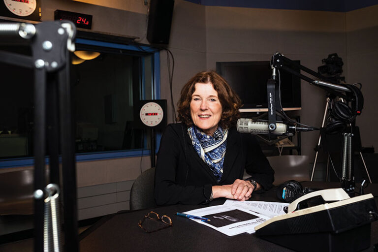 Marty Moss-Coane Reflects on Over Three Decades of ‘Radio Times’