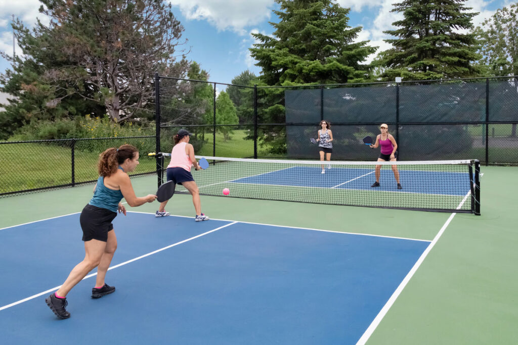 Pickleball: Where to Play the Sport in the Main Line Region