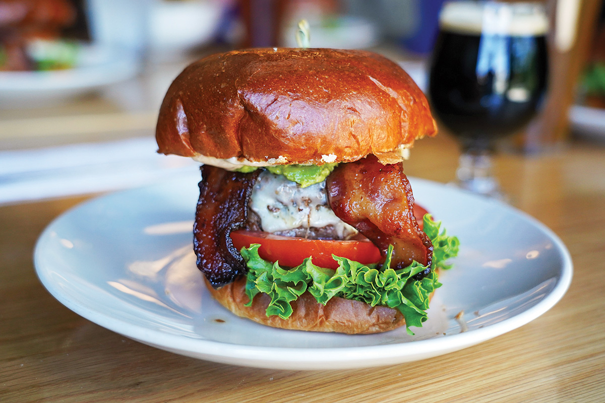 Royal Cafe in Narberth Wows With Upscale Twists on Pub Fare