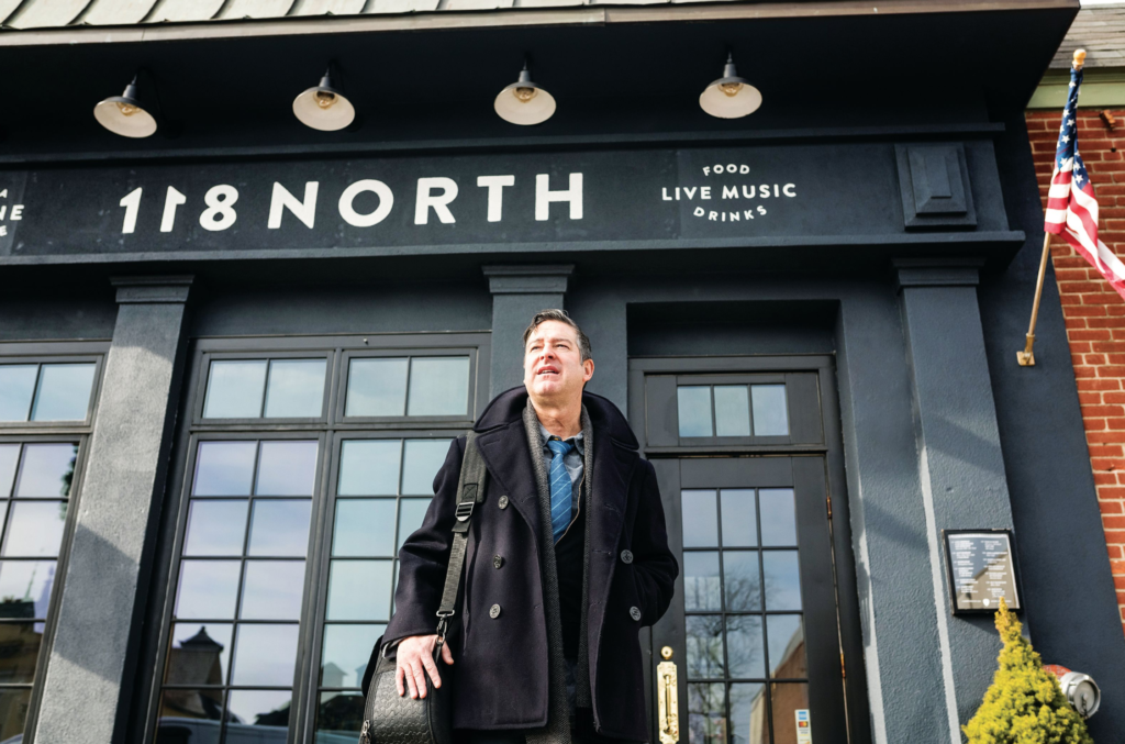 Q&A: Singer, Songwriter and Professor Brian Seymour