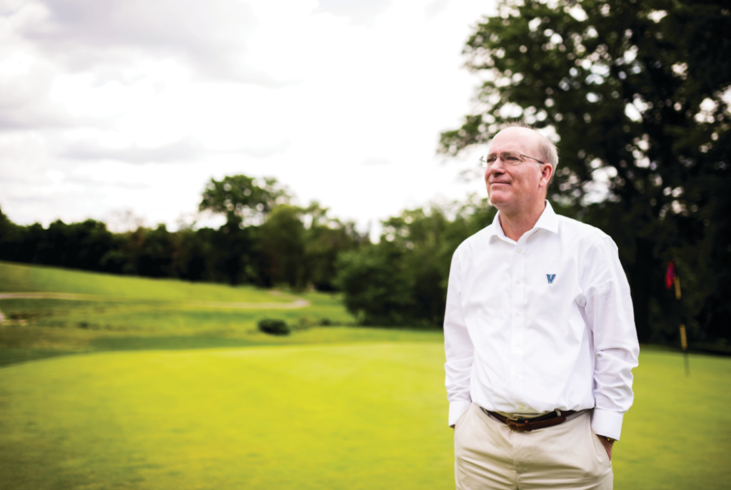 How This Villanova Professor is Showcasing and Preserving Golf History