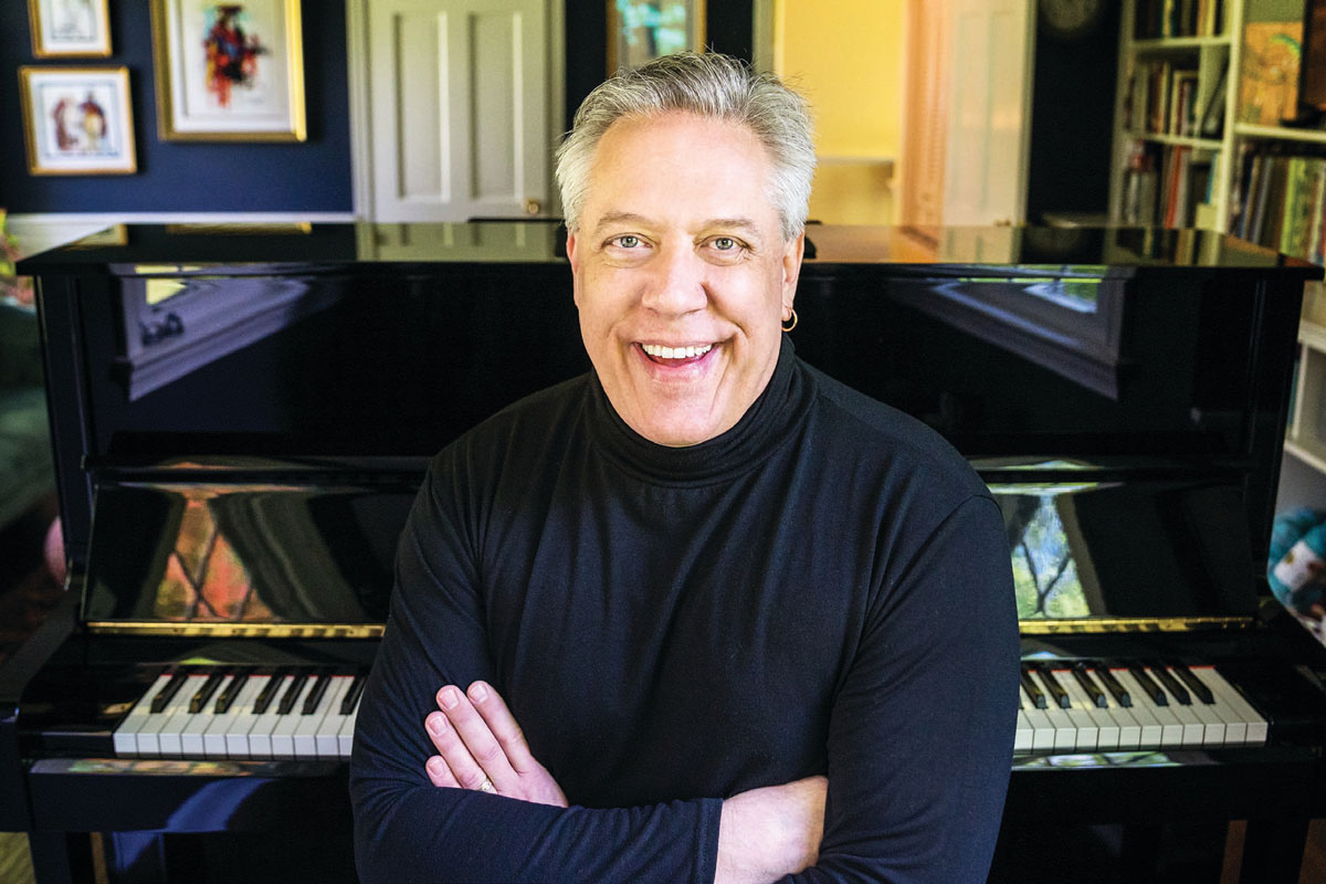 Stephen Powell Is a Star Opera Singer in Kennett Square