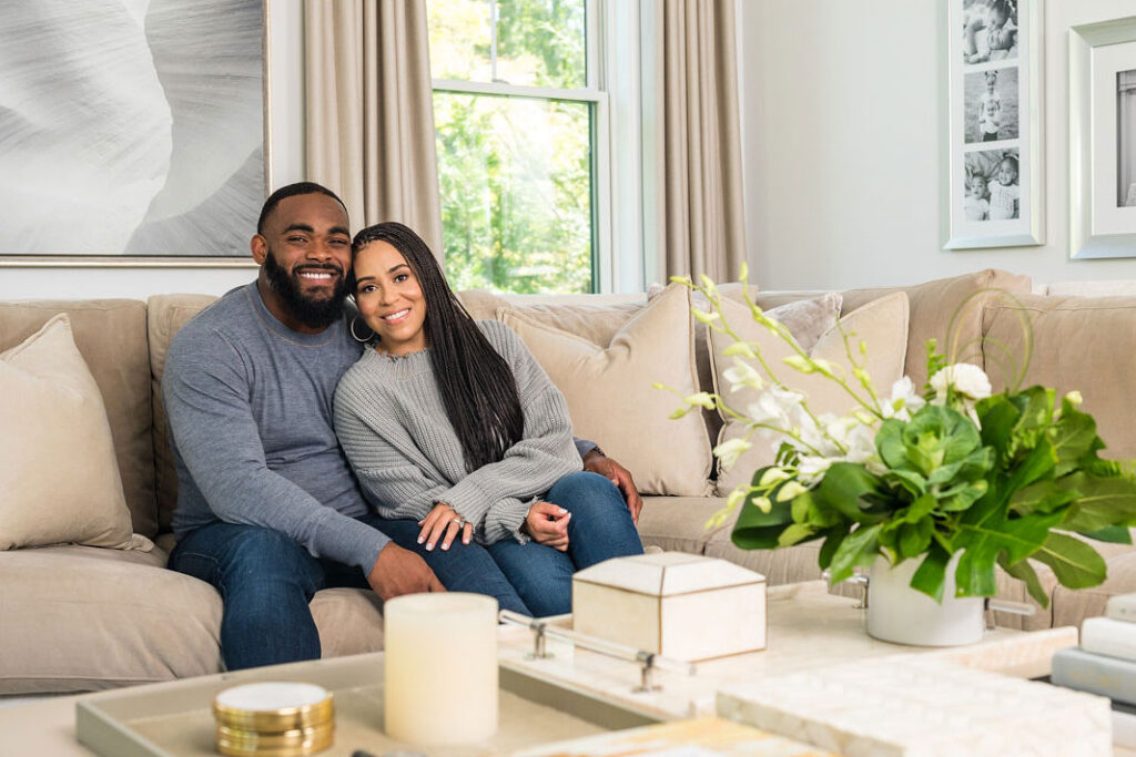 Eagles Wife Carlyne Graham Talks Super Bowl and Family Life
