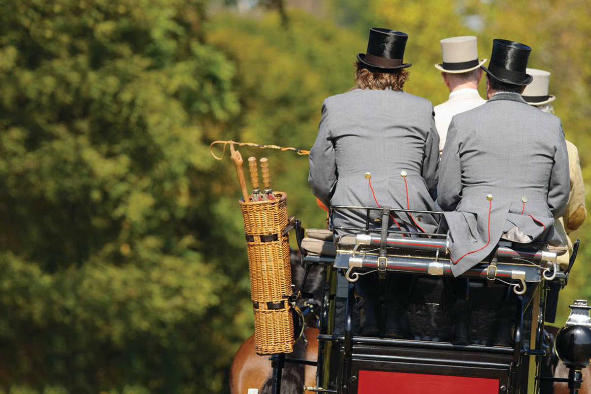 Carriages: A Cherished Steeplechase Tradition in the Main Line Region