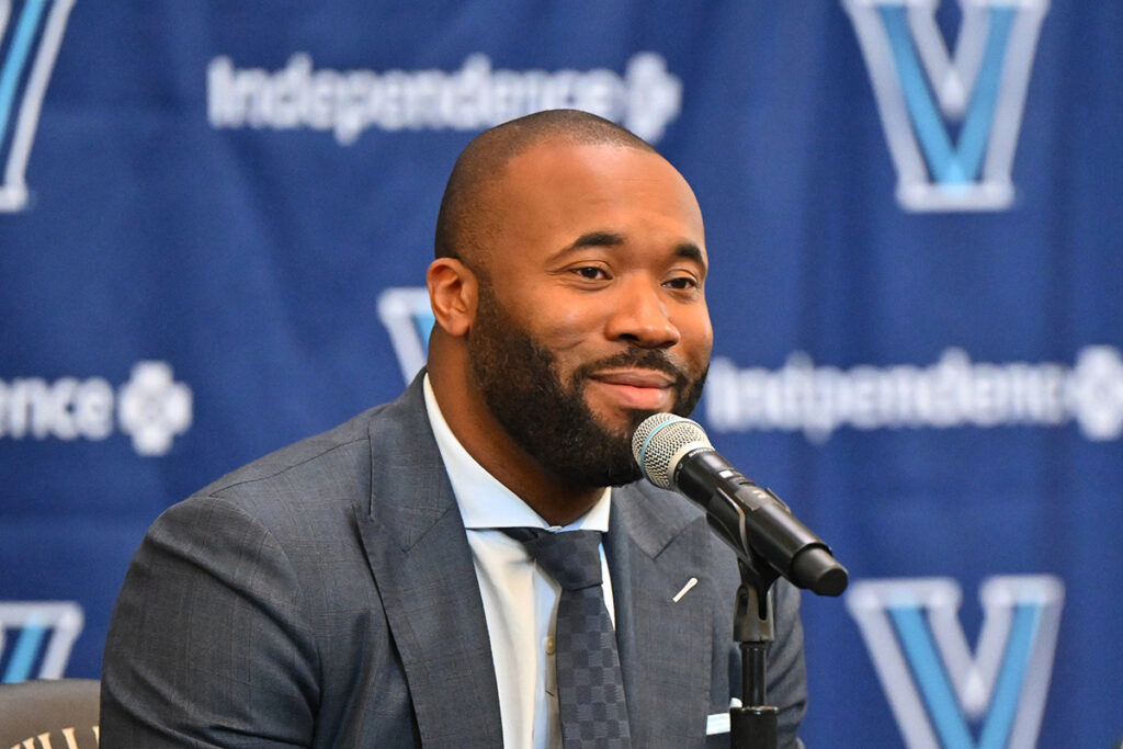 Meet Kyle Neptune, the Villanova Wildcats’ New Leader