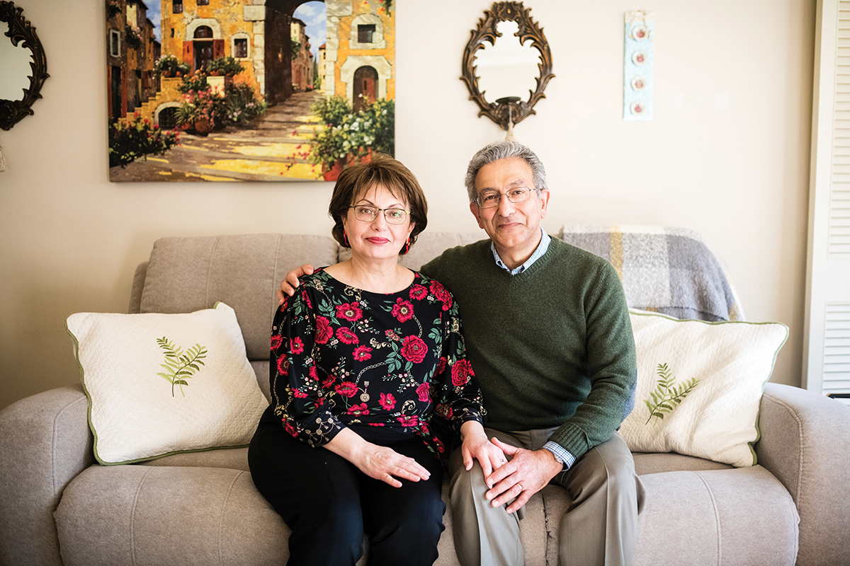 Berwyn’s Nader Engheta is a Pioneer in the Field of Metamaterials