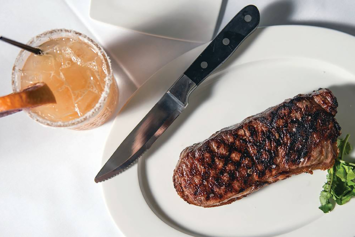 DePaul's Table Is a Sizzling Italian Steakhouse in Ardmore