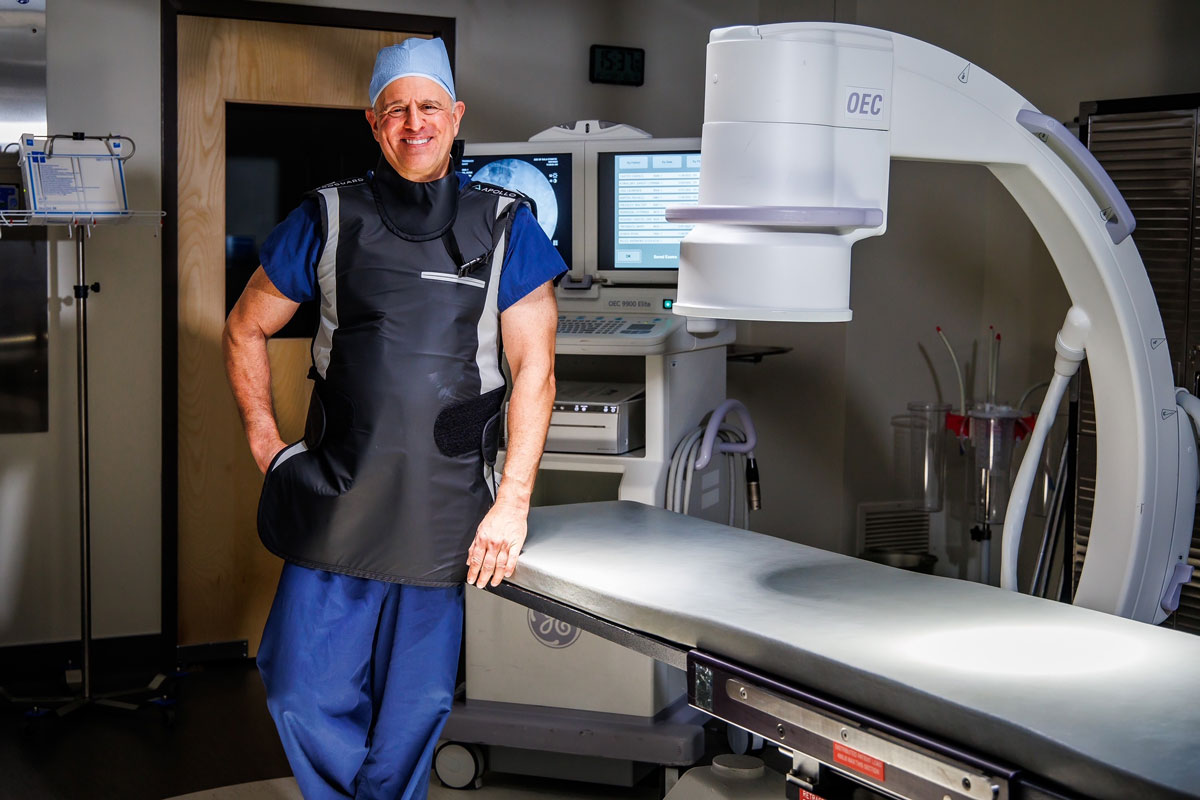 Discseel Provides Back Pain Relief on the Main Line