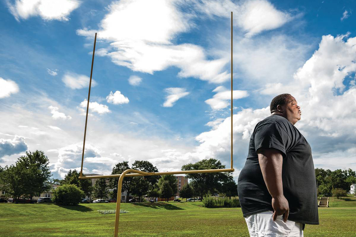 Charles Thompson Helps His Chester Panthers Players Beat Crazy Odds