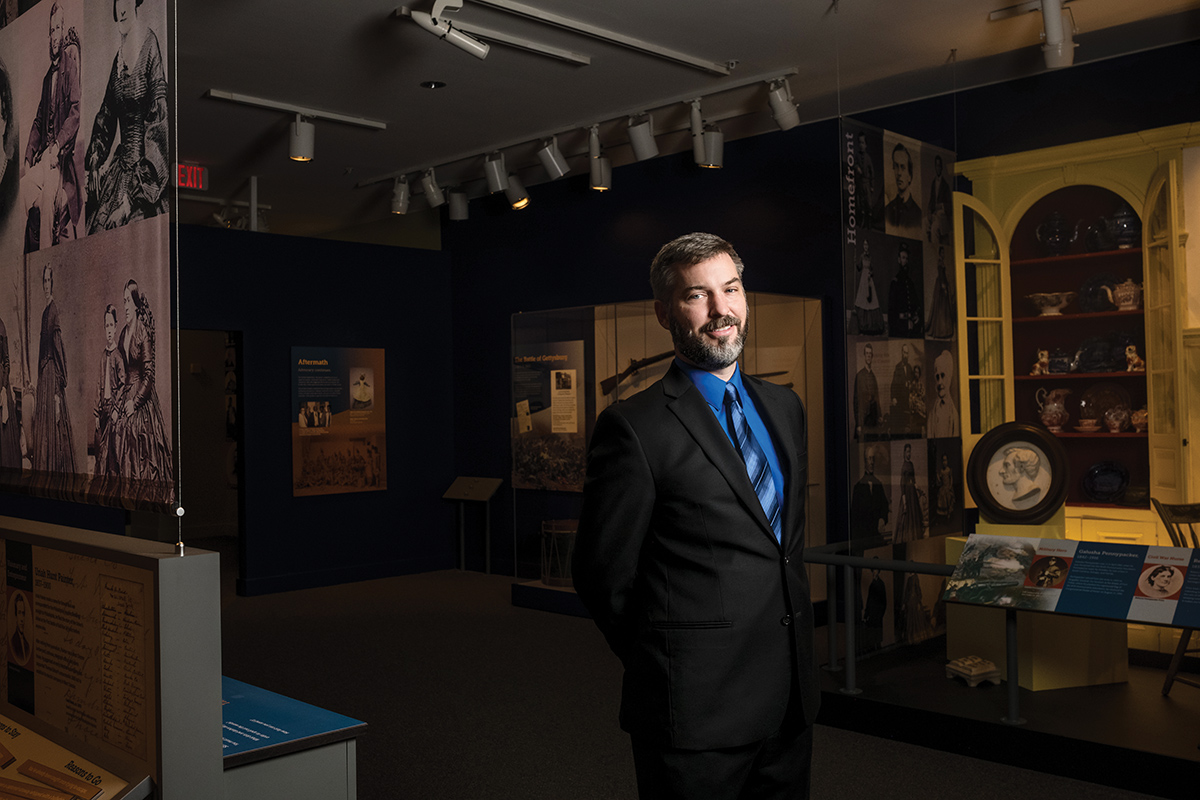 Q&A: Chester County History Center's Conor Hepp