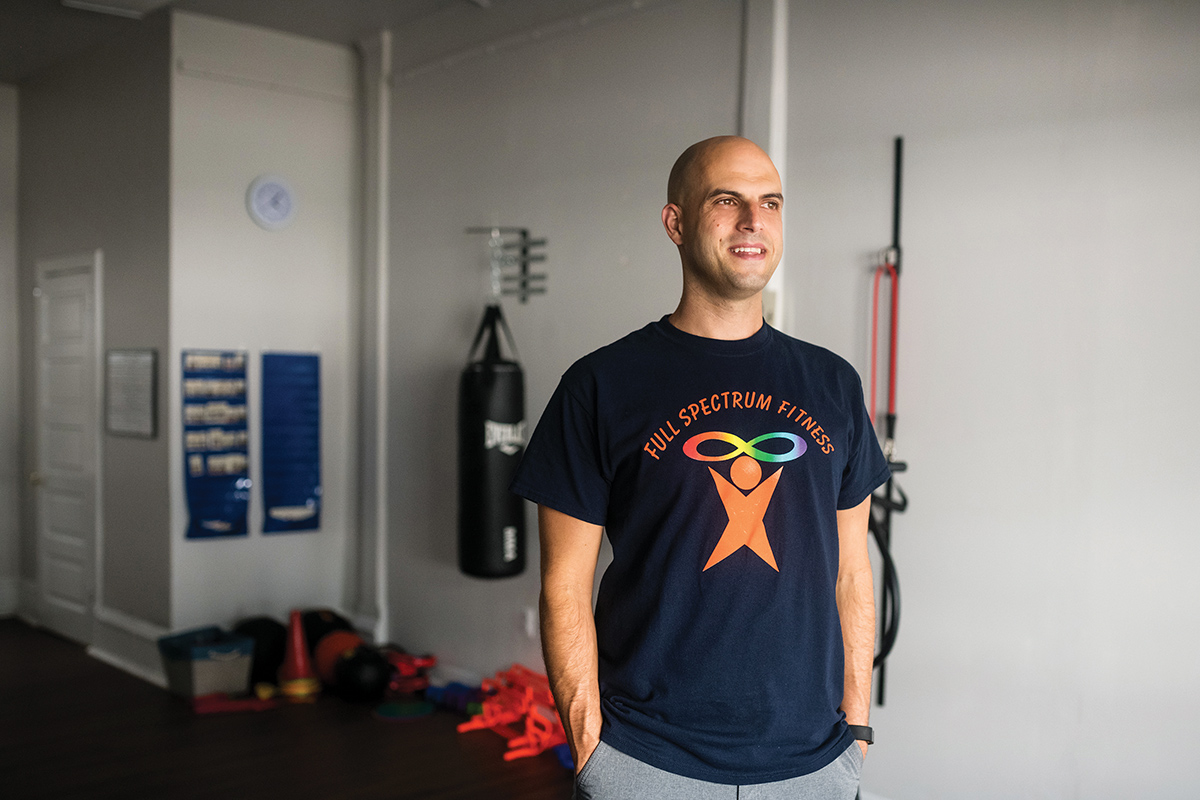 Full Spectrum Fitness Serves the Main Line's Autistic Community