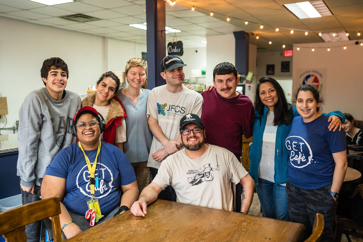 GET Café Employs Disabled Community Members in Narberth