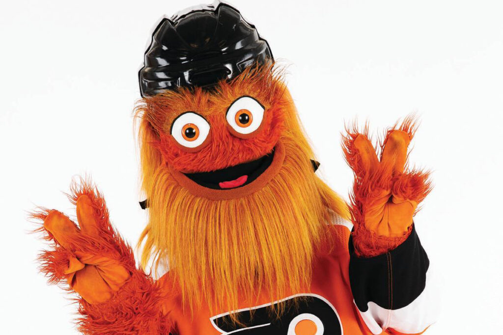 Gritty: An Inside Look at the Philadelphia Flyers' Iconic Mascot