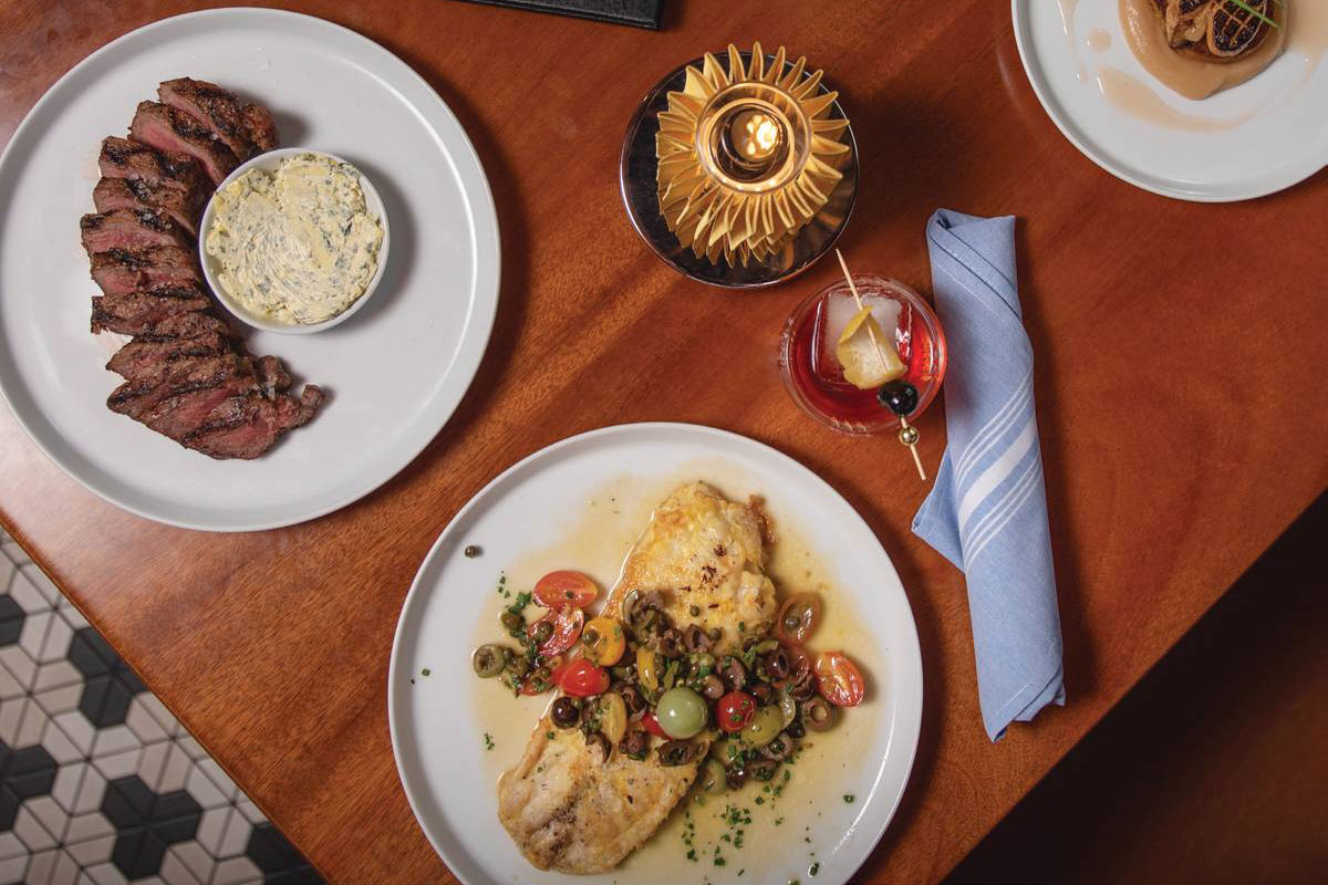 The Pullman Restaurant & Bar Stands out in Bryn Mawr