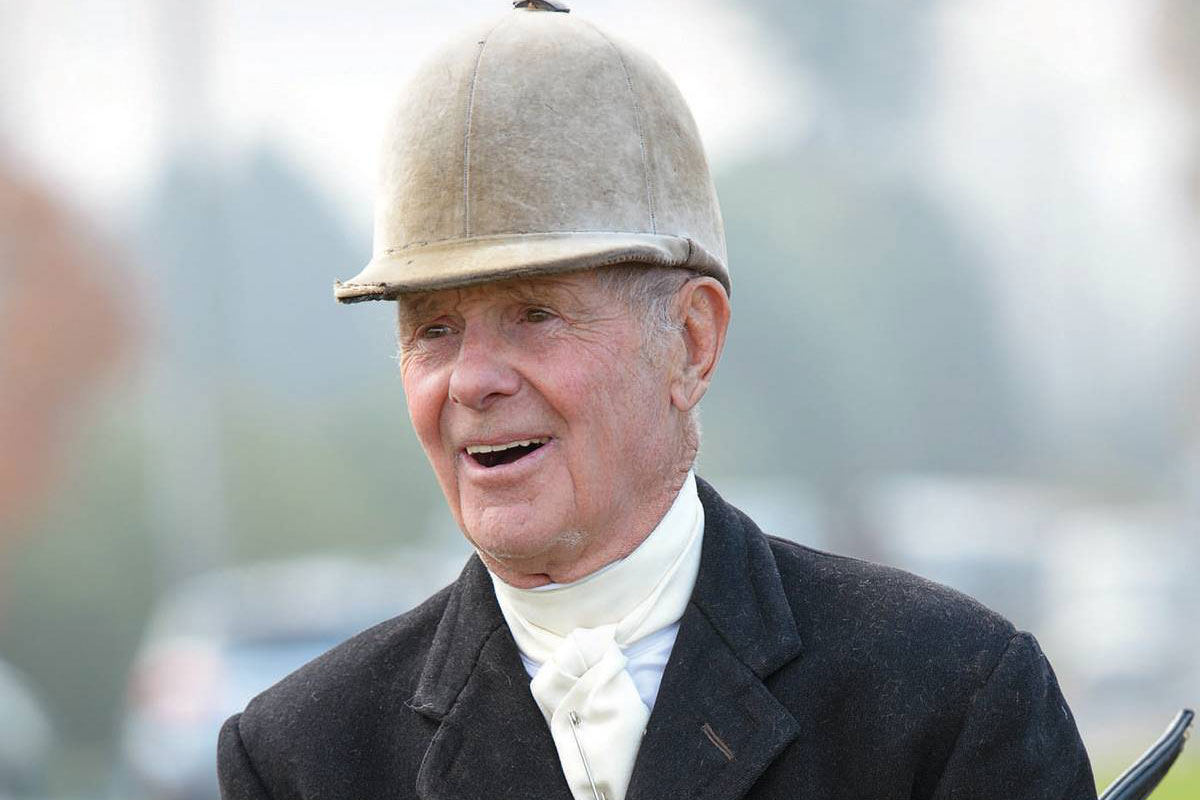 Bruce Miller Is Foxhunting’s Grand Maestro