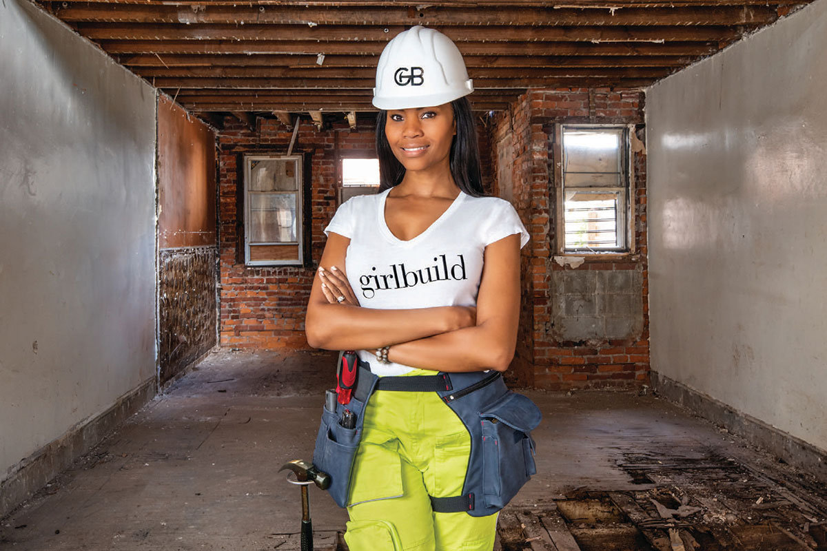 Girlbuild Helps Women Get Started in the Construction Industry