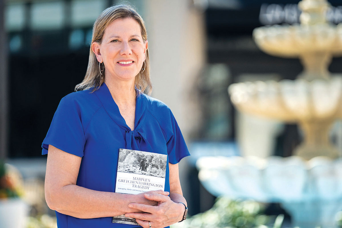 Gretchen Harrington: This Book Details the Unsolved Philly Murder