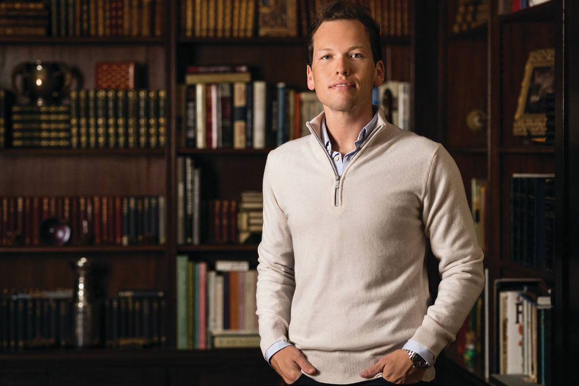 The Resilience Foundation Is a Passion Project for Garrett Snider