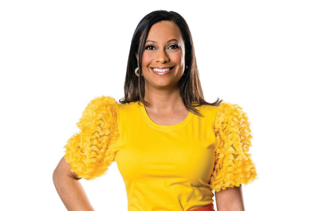 Tashelle Darby-Wong Is a Fashionable Entrepreneur in Malvern