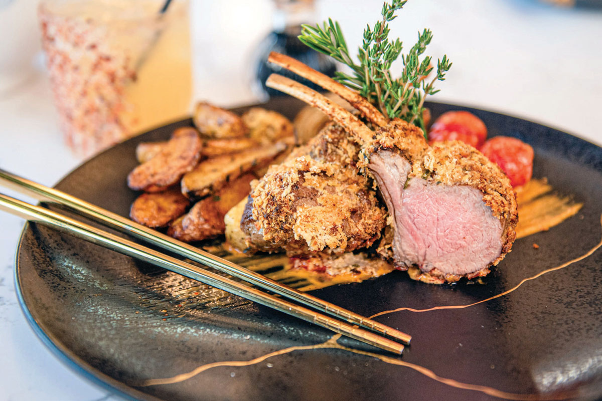 This Rack of Lamb Recipe Is an Asian Spin on a Holiday Classic