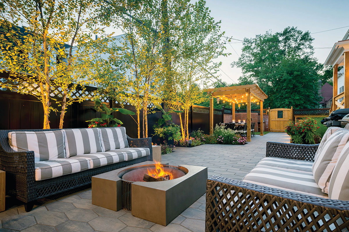 A Wynnewood Yard Gets a Wonderful Update