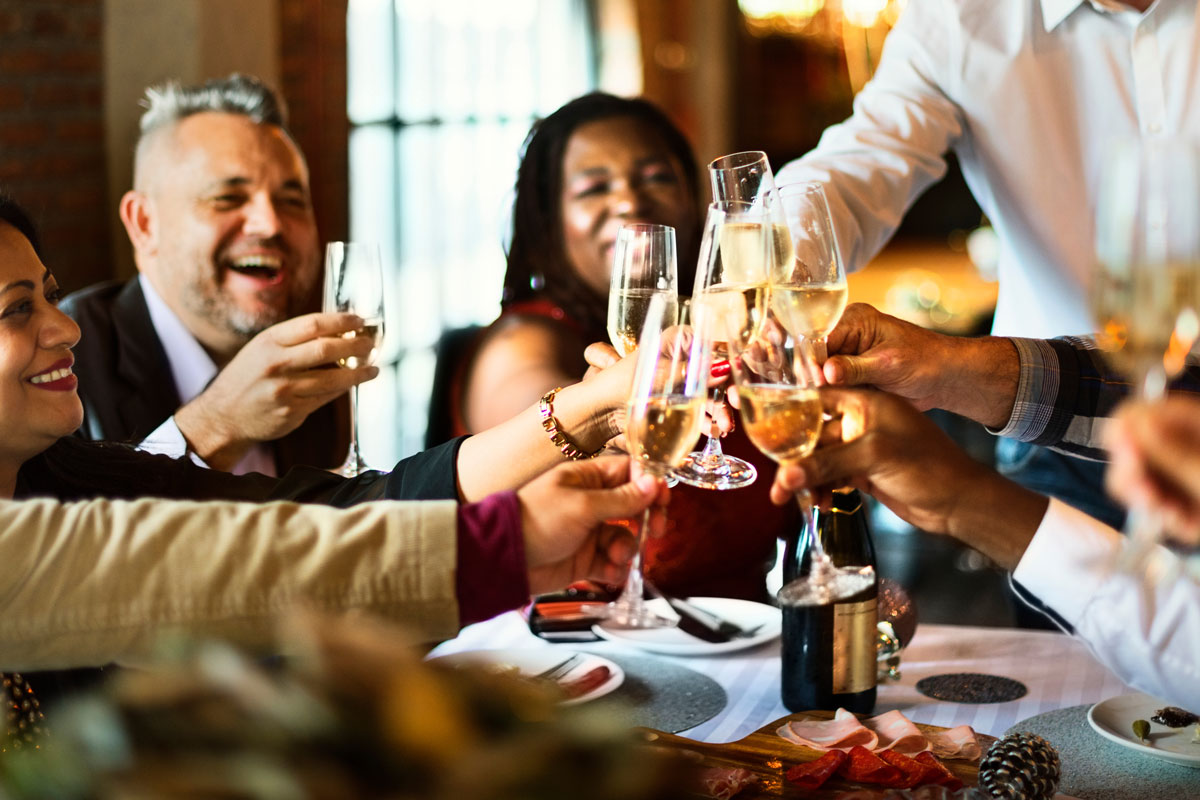 Celebrate New Year's Eve at These Main Line Restaurants