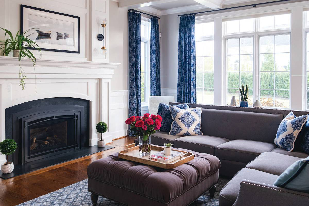 This Newtown Square Home Has a Serene and Sophisticated Design