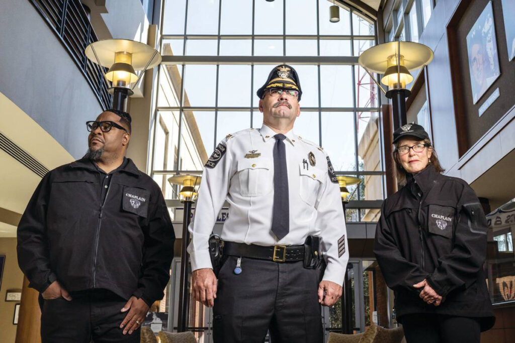 The Radnor Police Chaplain Program Offers Support to Main Liners