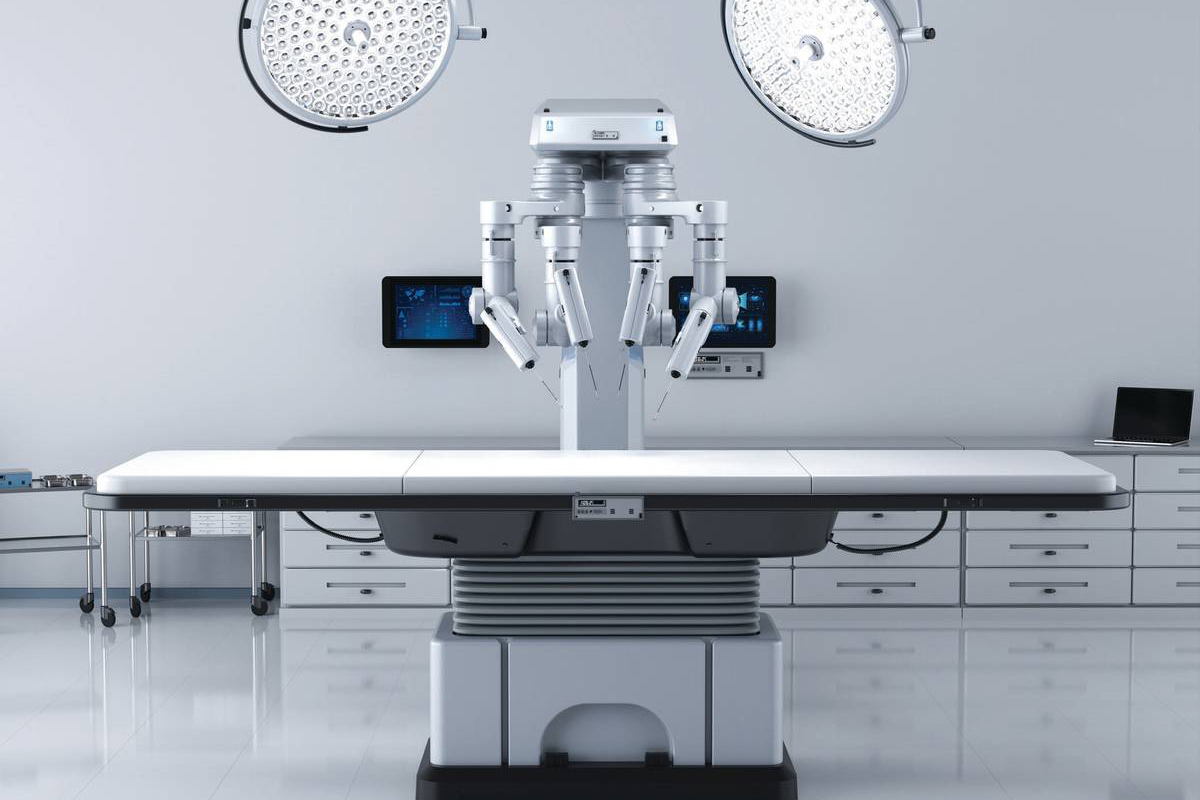 Mercy Fitzgerald Hospital's Robotics Tech Reshapes Cardiac Surgery