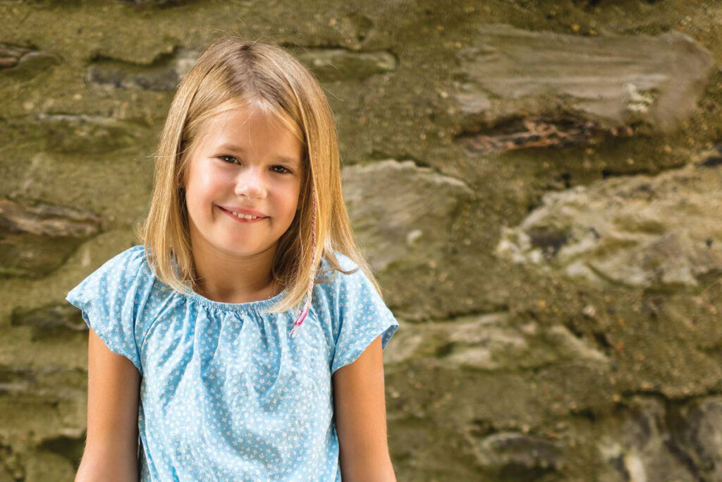 Malvern's Seven-Year-Old Rose Decker Shines on the Big Screen