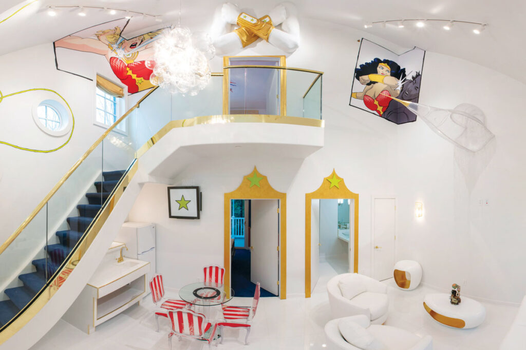 The Roxbury Is a Relaxing Getaway Full of Imagination in New York