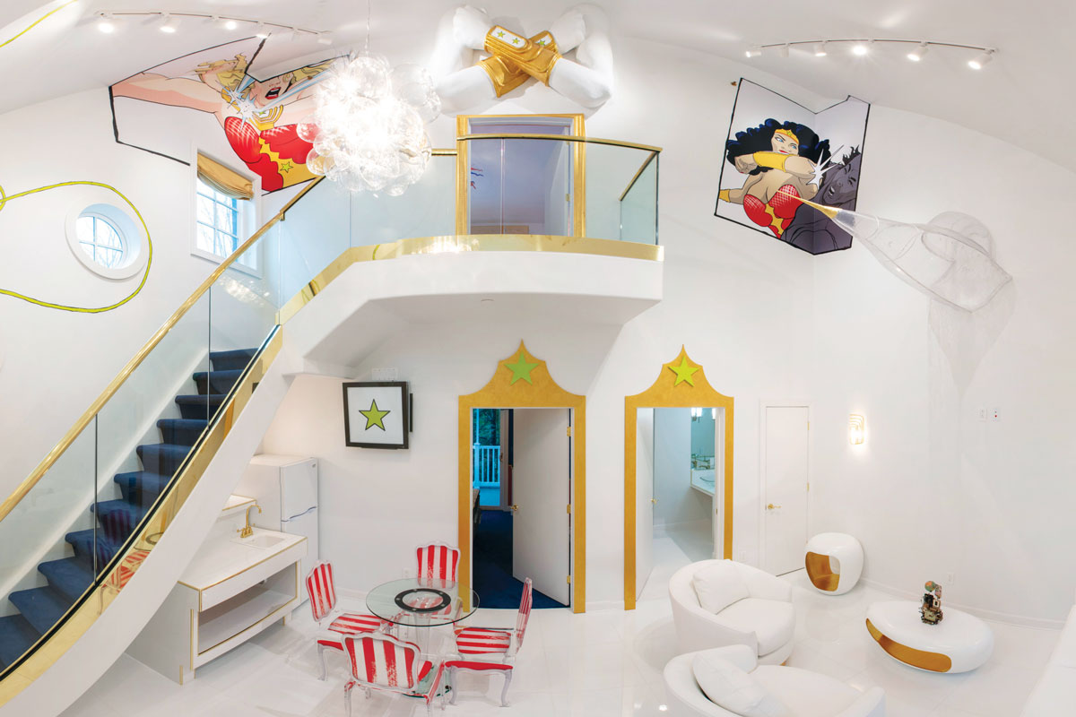 The Roxbury Is a Relaxing Getaway Full of Imagination in New York