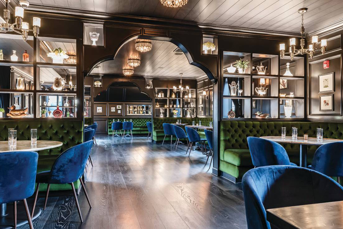 Media’s Iconic Towne House Now Has 5 Unique Dining Spaces