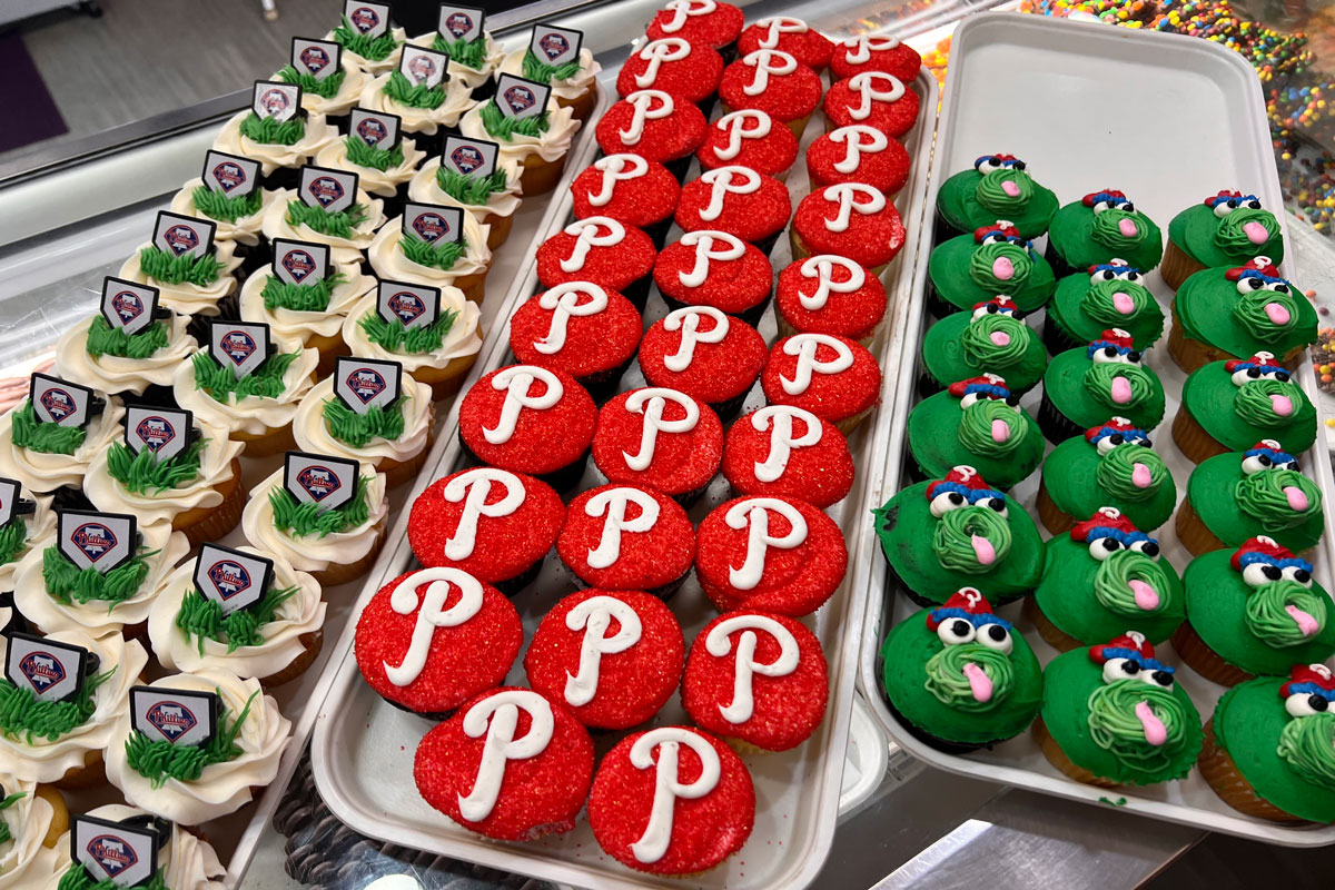 Phillies-Themed Treats for Your World Series Party
