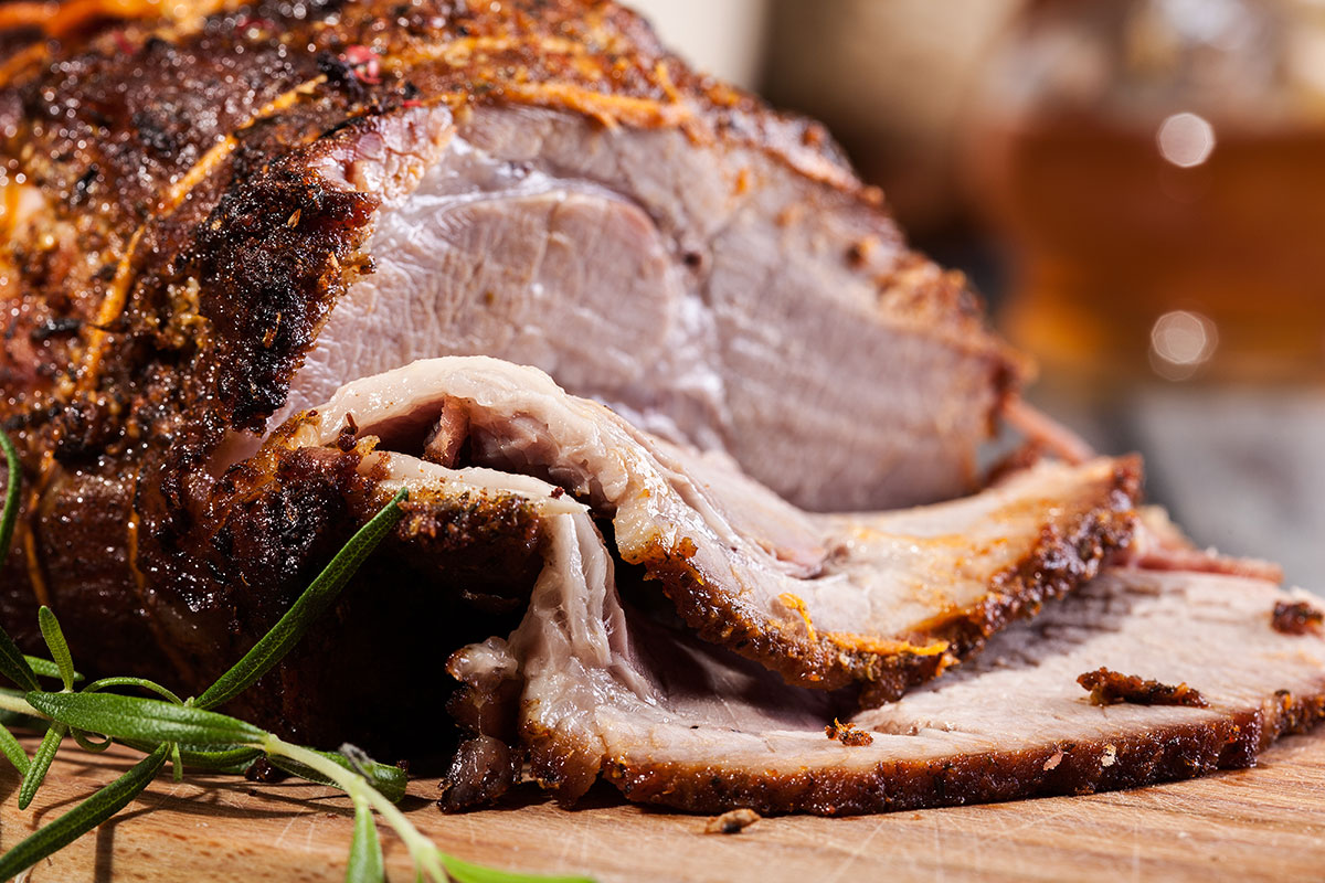 This Pork Shoulder Recipe Is Perfect for New Year's Day Feasts