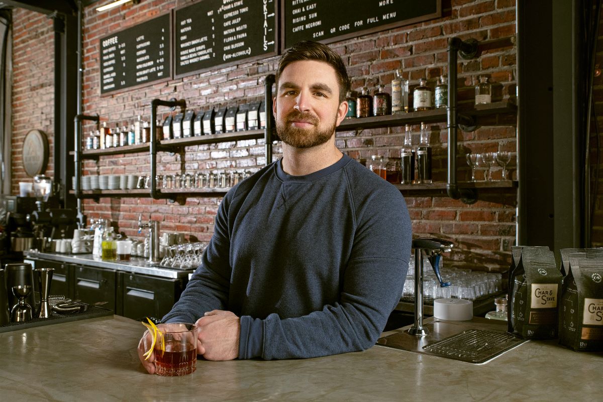 Jared Adkins Adds Spirit to Bluebird Distilling and Char and Stave