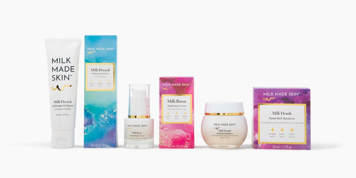 Milk Made Skin Crafts Cutting-Edge Skincare From Chester County