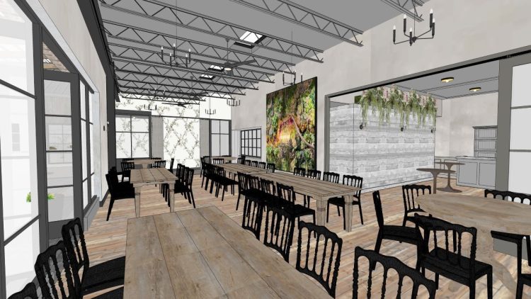 The Atrium at Terrain Gardens Is a Stunning Event Venue in Devon