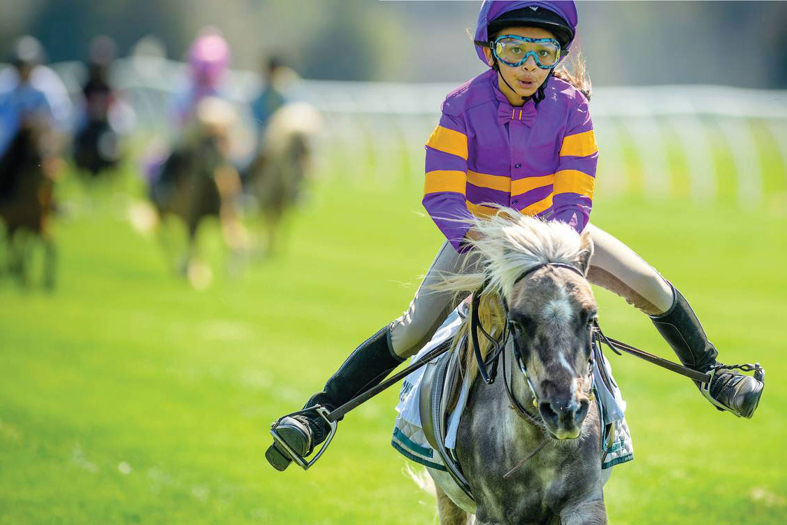 Pony Races Foster a Love of Riding in Main Line Area Youth